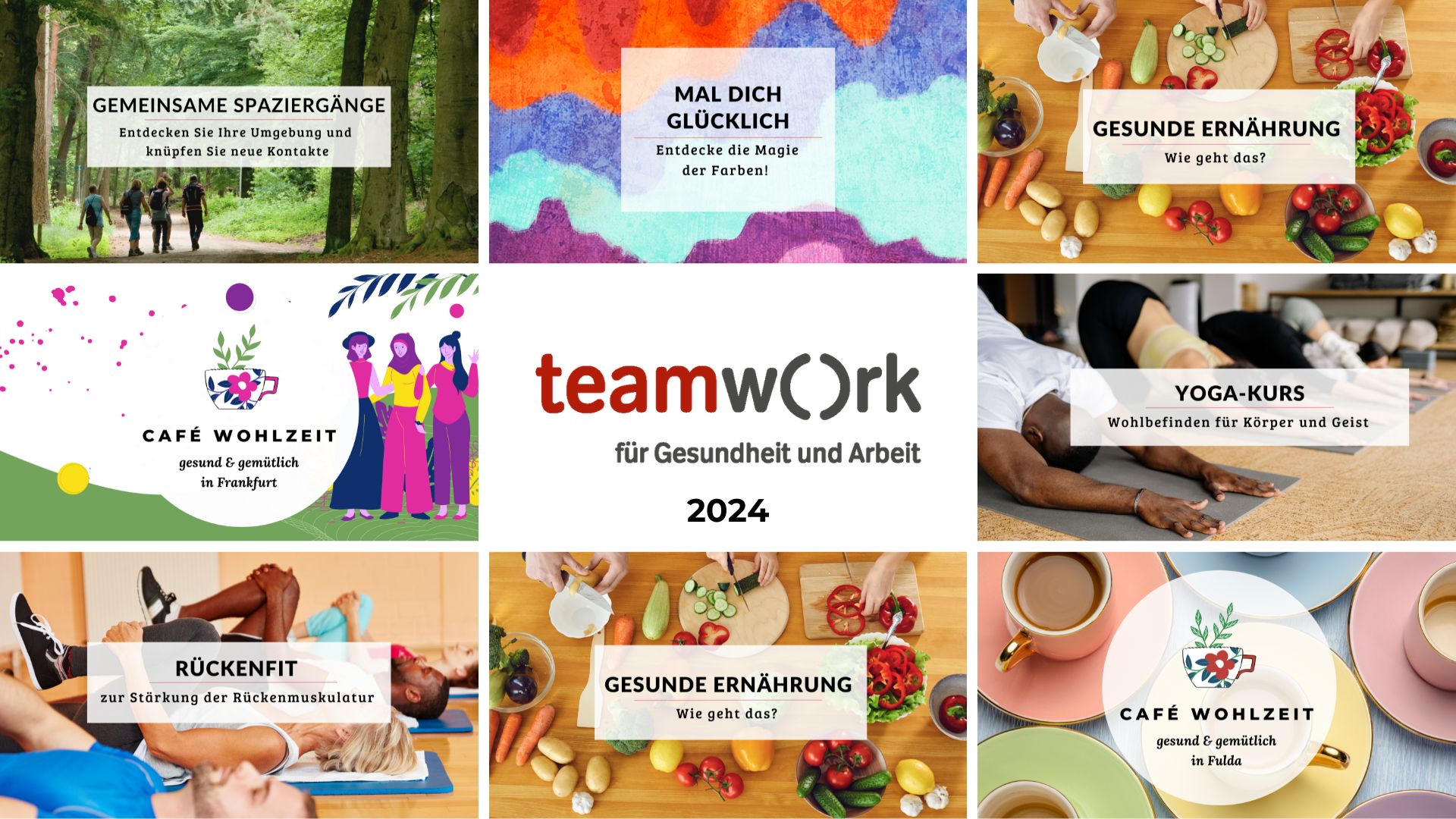 teamw()rk für Gesundheit und Arbeit: Jahresrückblick 2024 und Ausblick 2025